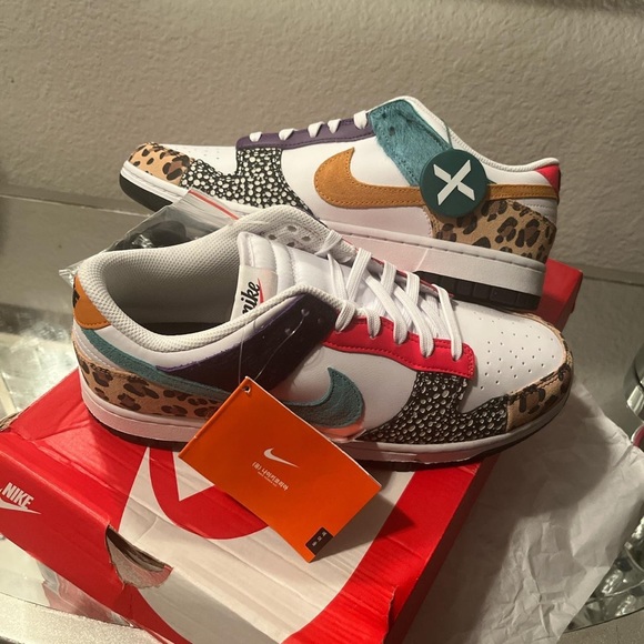 Nike | Shoes | Safari Mixs Dunks | Poshmark